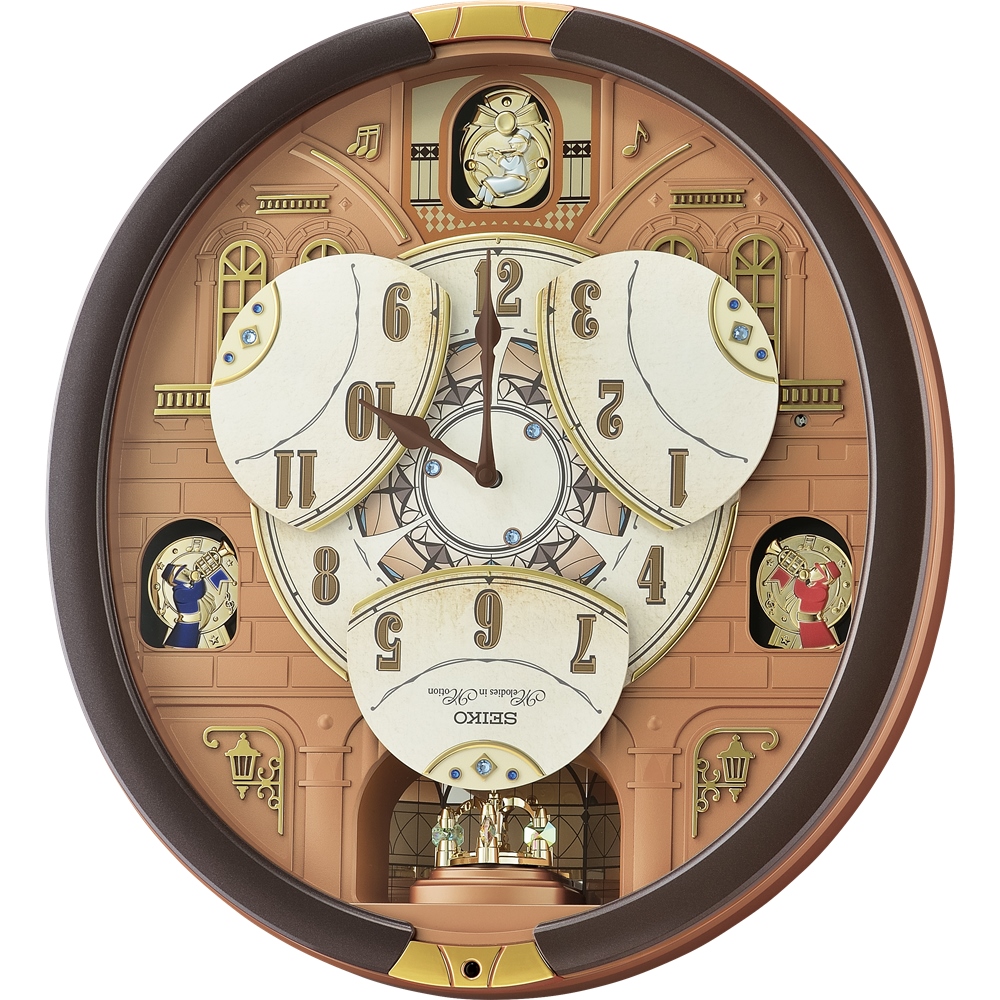 QXM601-B - Seiko Melodies In Motion